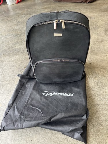 TaylorMade Golf Signature Backpack TaylorMade Bag New | eBay