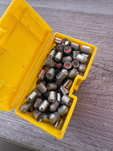 Sheridan 5mm .20 Cal Cylindrical Lead Air Gun Pellets 500 FULL NOS Vtg ...