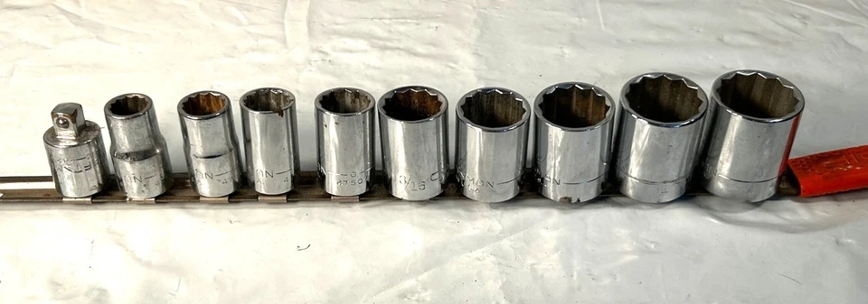 Vintage Craftsman Socket Set for sale | eBay