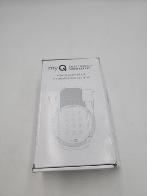 myQ Smart Garage Door Video Keypad Wired Power Adapter Kit-Works w ...