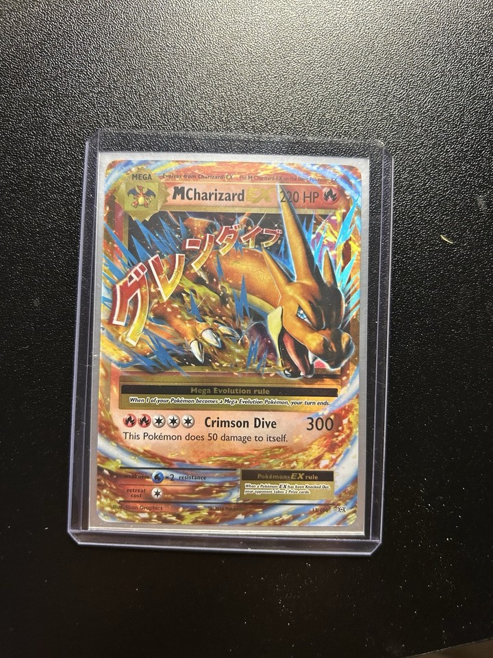 MEGA CHARIZARD EX 13 EVOLUTIONS 2016 POKÉMON CARD ULTRA RARE NM M | eBay