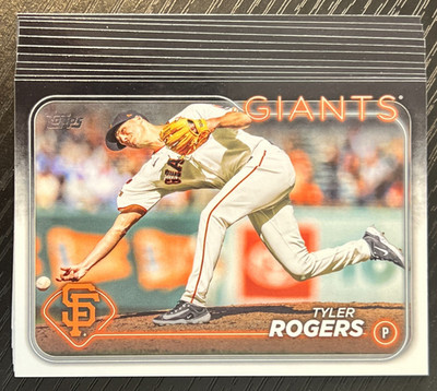 11 Card Lot 2024 Topps Update Tyler Rogers US92 San Francisco Giants | eBay