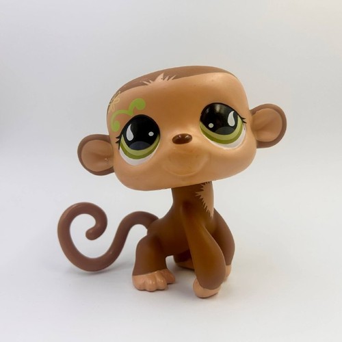 LPS Littlest Pet Shop Jumbo Monkey Deco Pet NO # | eBay