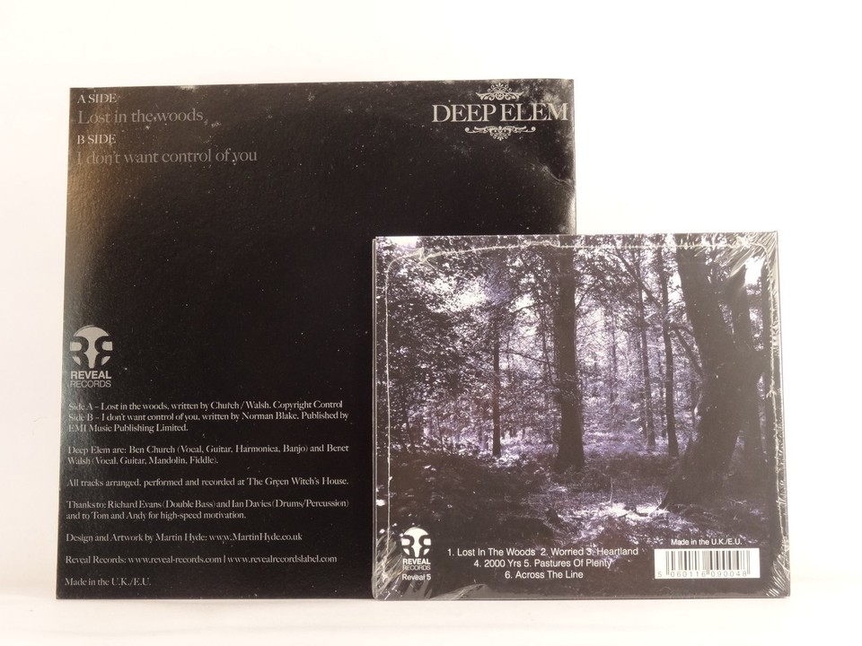 DEEP ELEM LOST IN THE WOODS (VINYL WITH 6 TRACK CD INCLUDED) (101) 2 ...
