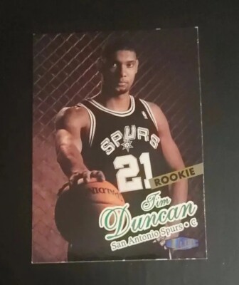 1997-98 Fleer Ultra # 131 Tim Duncan RC | eBay