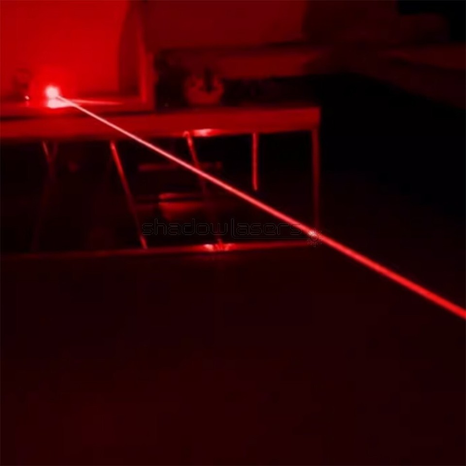 RD7 638nm Waterproof Red Laser Pointer Diving Laser Pen Beam Depth of 5 ...