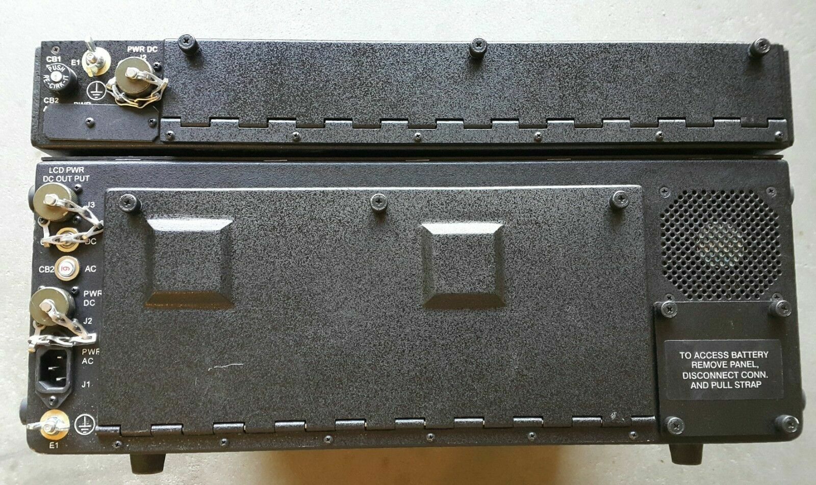 GENERAL DYNAMIC US ARMY MILITARY LAPTOP NOTEBOOK RUGGEDIZED PORTABLE ...