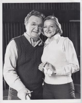 New Play- "God's Favorite" Vincent Gardenia, Maria Karnilova- Press ...