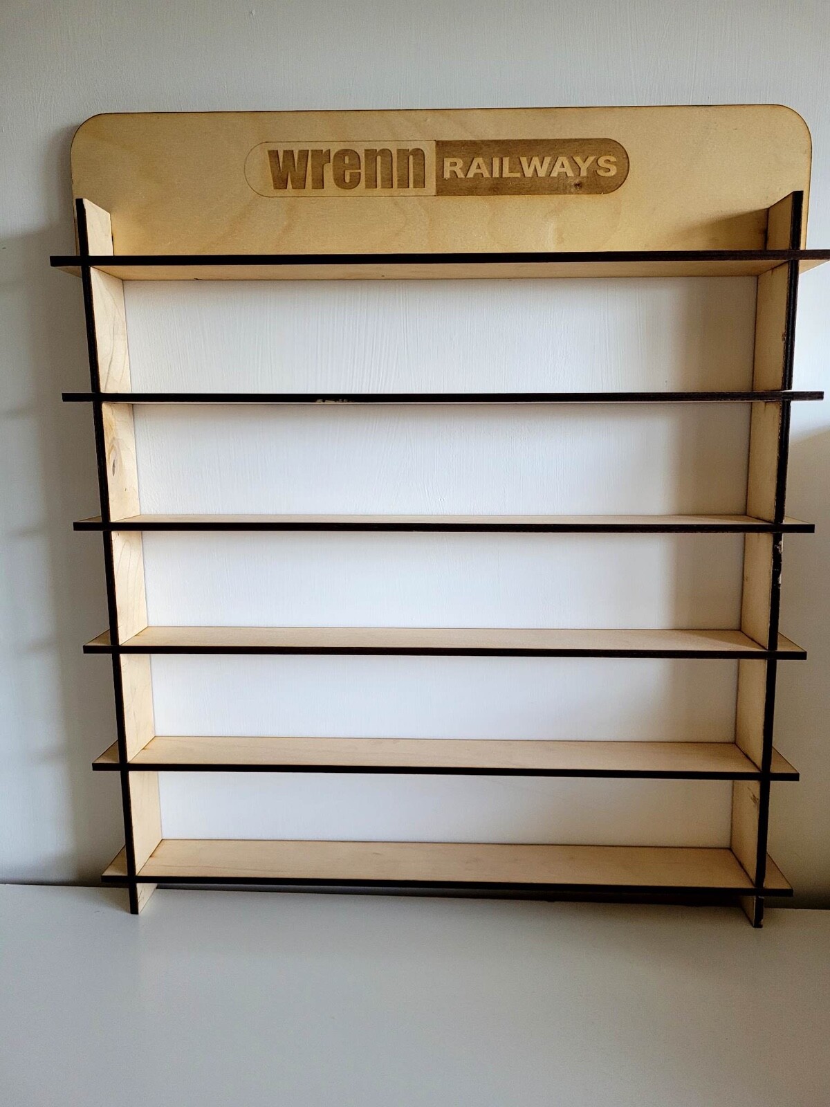 Display shelf Hornby dublo / Wrenn / Dinky / Triang / Matchbox / Corgi ...