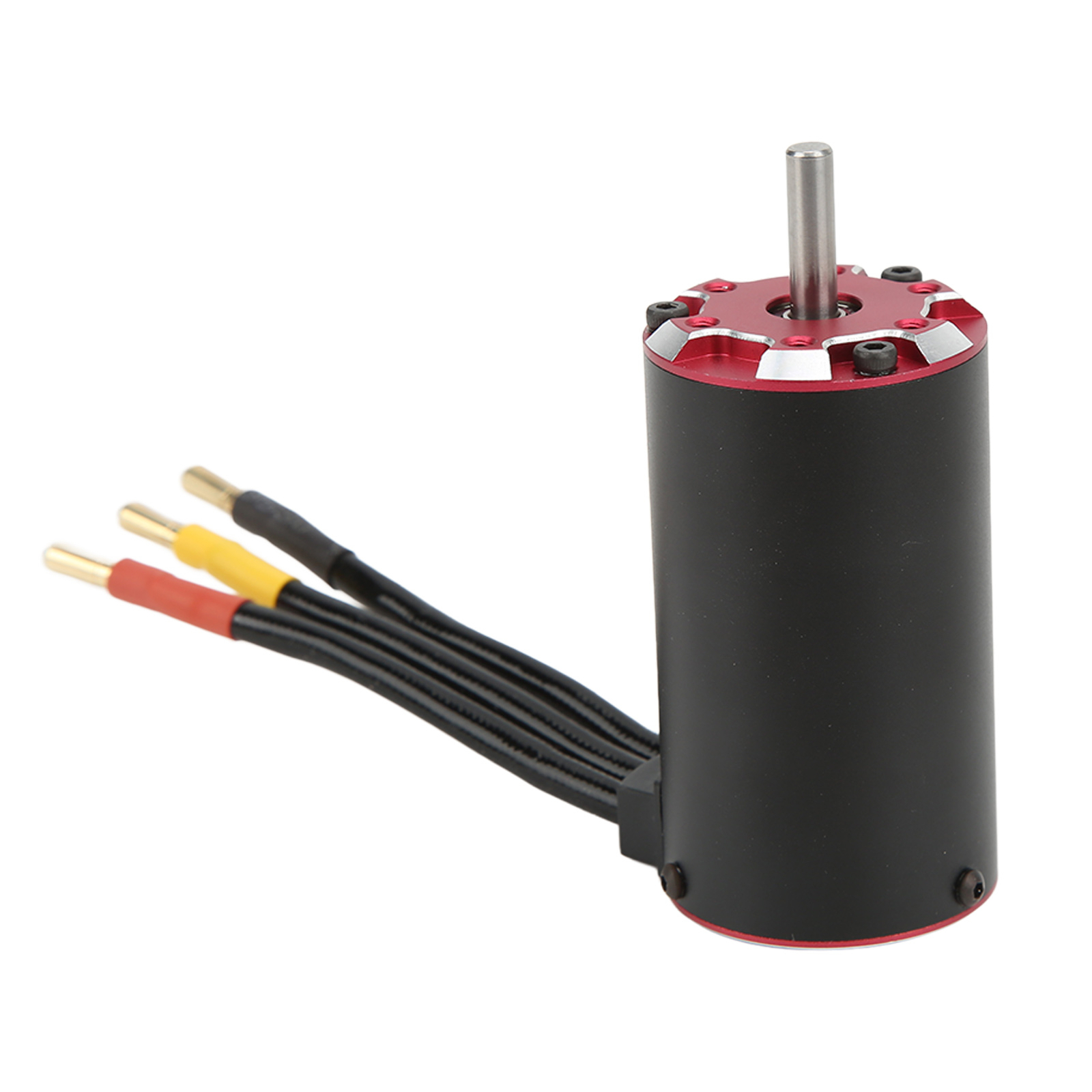 3665 3800KV 4 Pole Brushless Sensor Motor For Tamiya 1/8 1/10 Remote ...