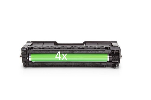 4 XL Toner SP 250 für Ricoh Aficio SP C250 C260 SFNw SP C261 DNw SP ...