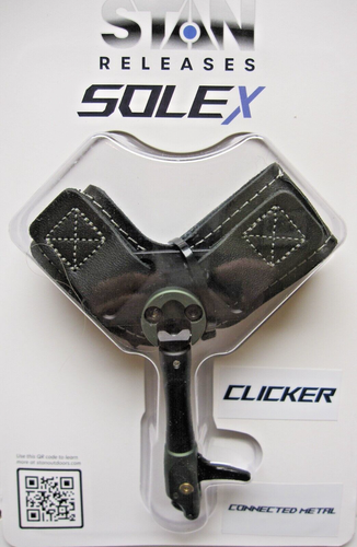 STAN SOLE X CLICKER CONNECTED METAL INDEX FINGER RELEASE #8493-New | eBay