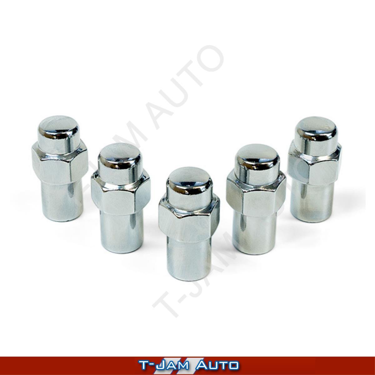 SAAS Wheel Nuts Mag 12x1.5 Chr 43mm 1x5PK for Volkswagen Viento 1991 ...