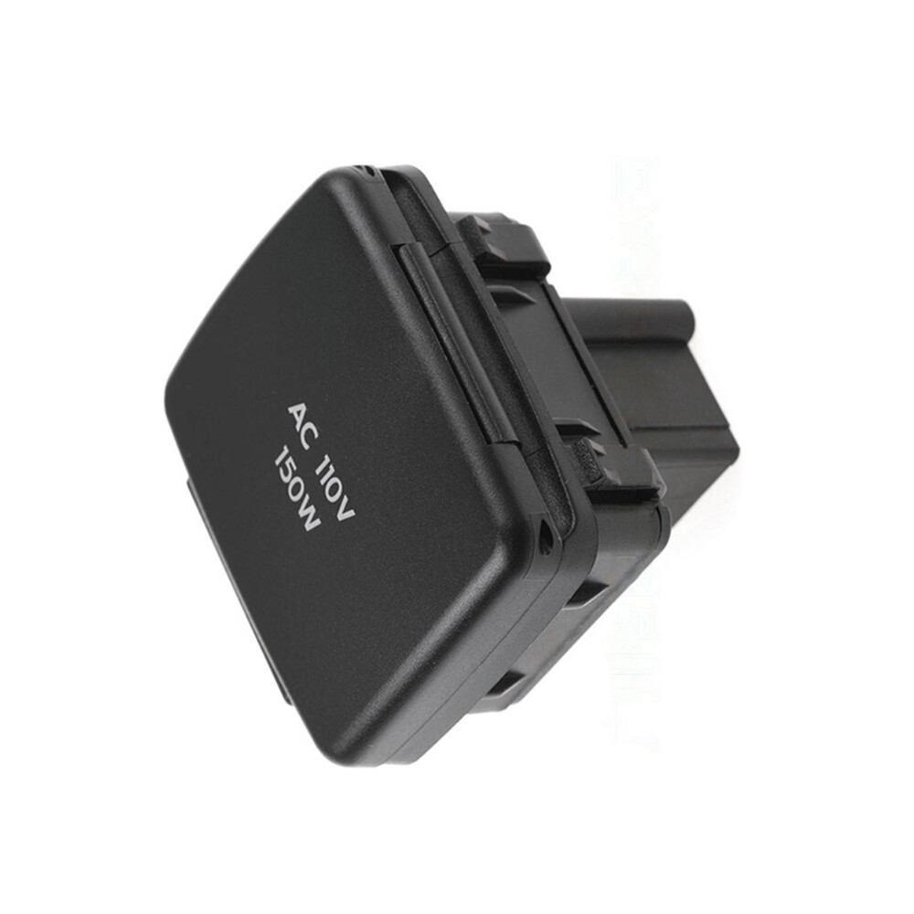 For 2011-15 Ford F150 F250 F350 F450 F550 110 Volt Power Outlet Socket ...