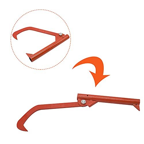 Cant Hook, Home Cant Hook Steel Log Patio Roller Tool Felling Lever ...