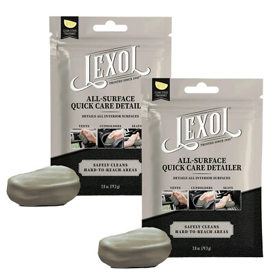 Lexol GEL Quick Care Detailer, 2.8 OZ, 2 Packs | eBay