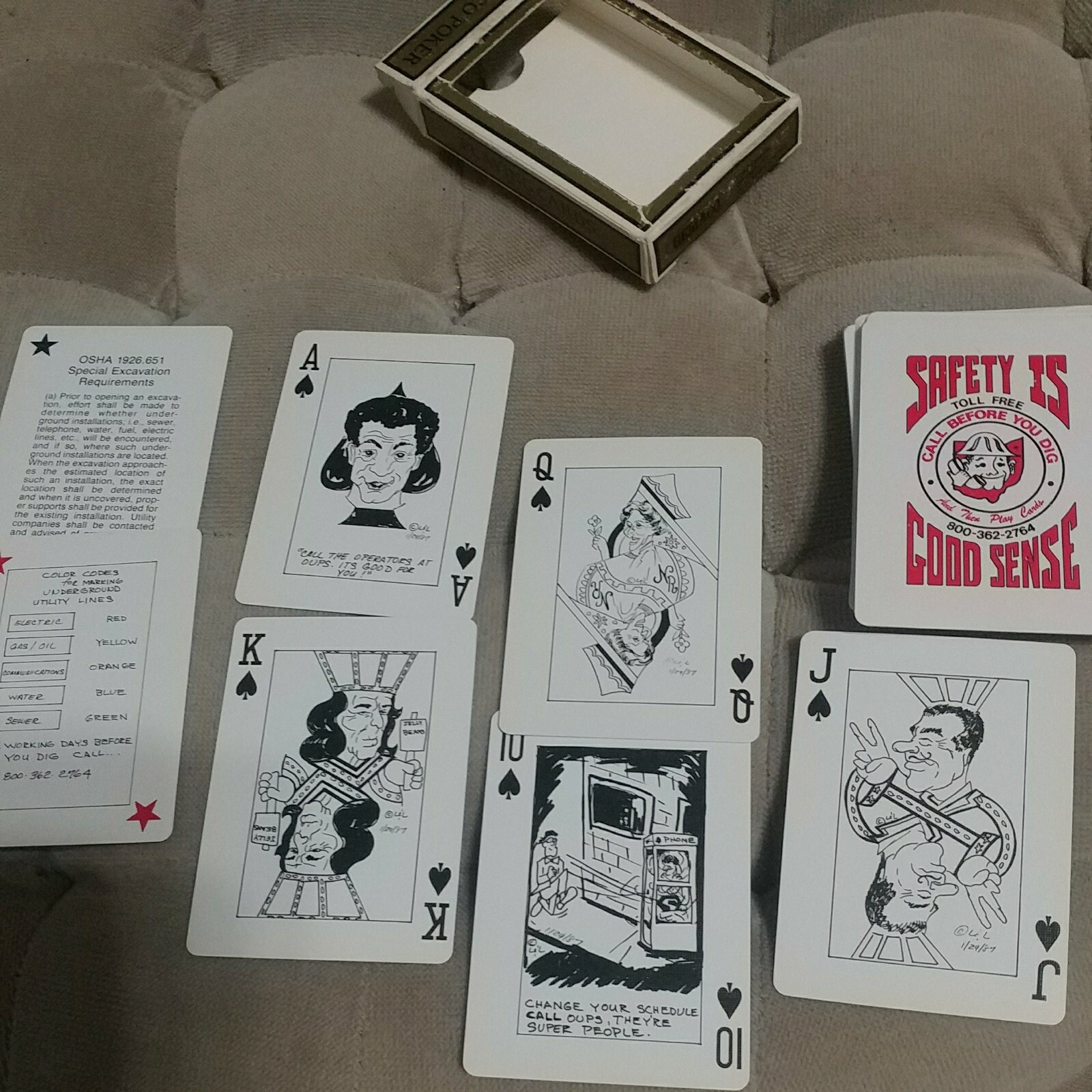 OUPS (Ohio Utility Protection Service) "Safety is Good Sense" Playing ...