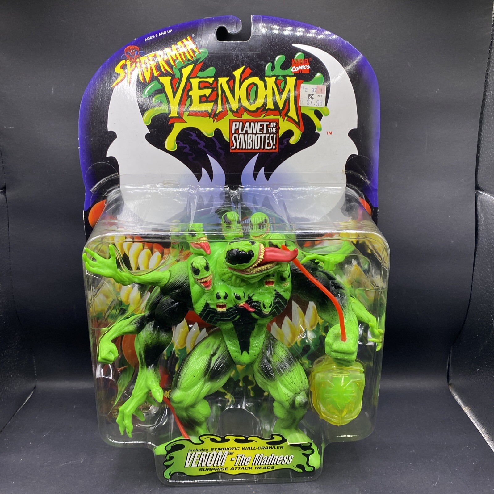 Planet Of The Symbiotes Toys