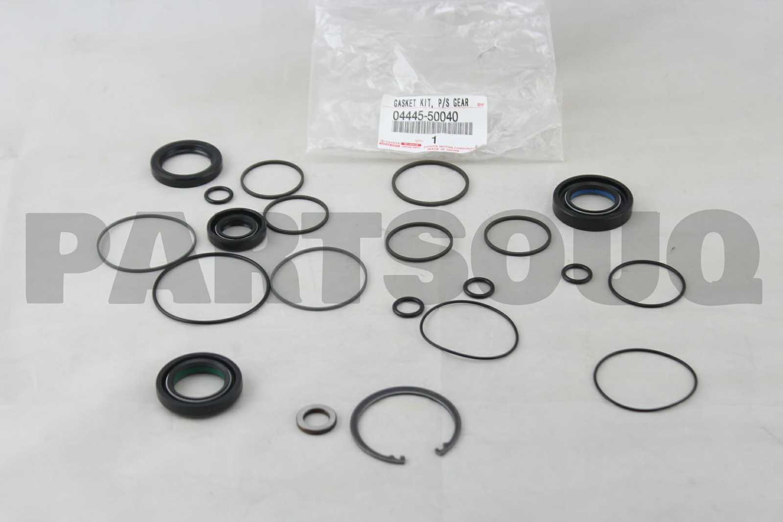 0444550040 Toyota GASKET KIT, POWER STEERING GEAR(FOR RACK & PINION) | eBay