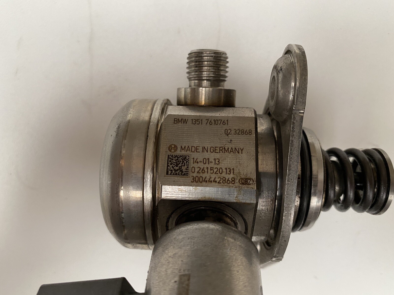 Fuel Pump Only 3.0L Turbo Injection 13517610761 Fits 2012 2013 2014 BMW ...