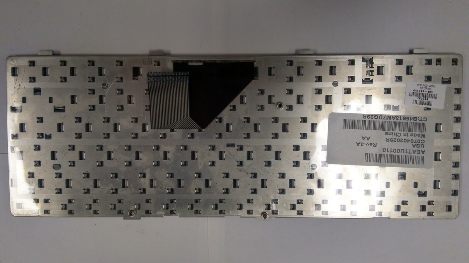 Genuine Original Laptop HP Pavilion DV6000 keyboard 441427-001 | eBay