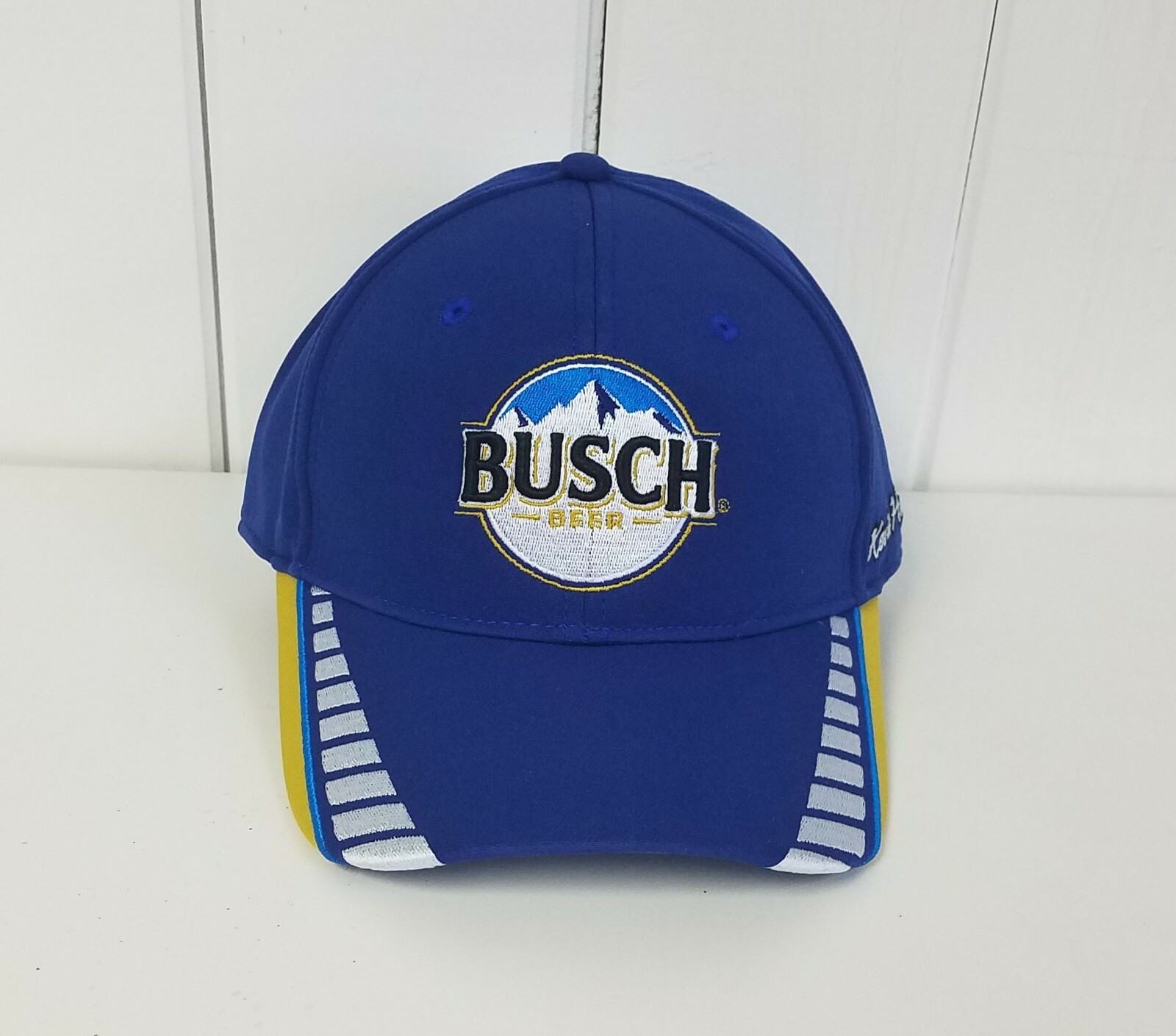 Kevin Harvick #4 Busch Beer Tread Racing Hat - Made by CFS | eBay