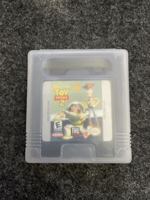 Toy Story 2 (Game Boy Color, 1999) - Authentic, VERY GOOD 785138320335 ...