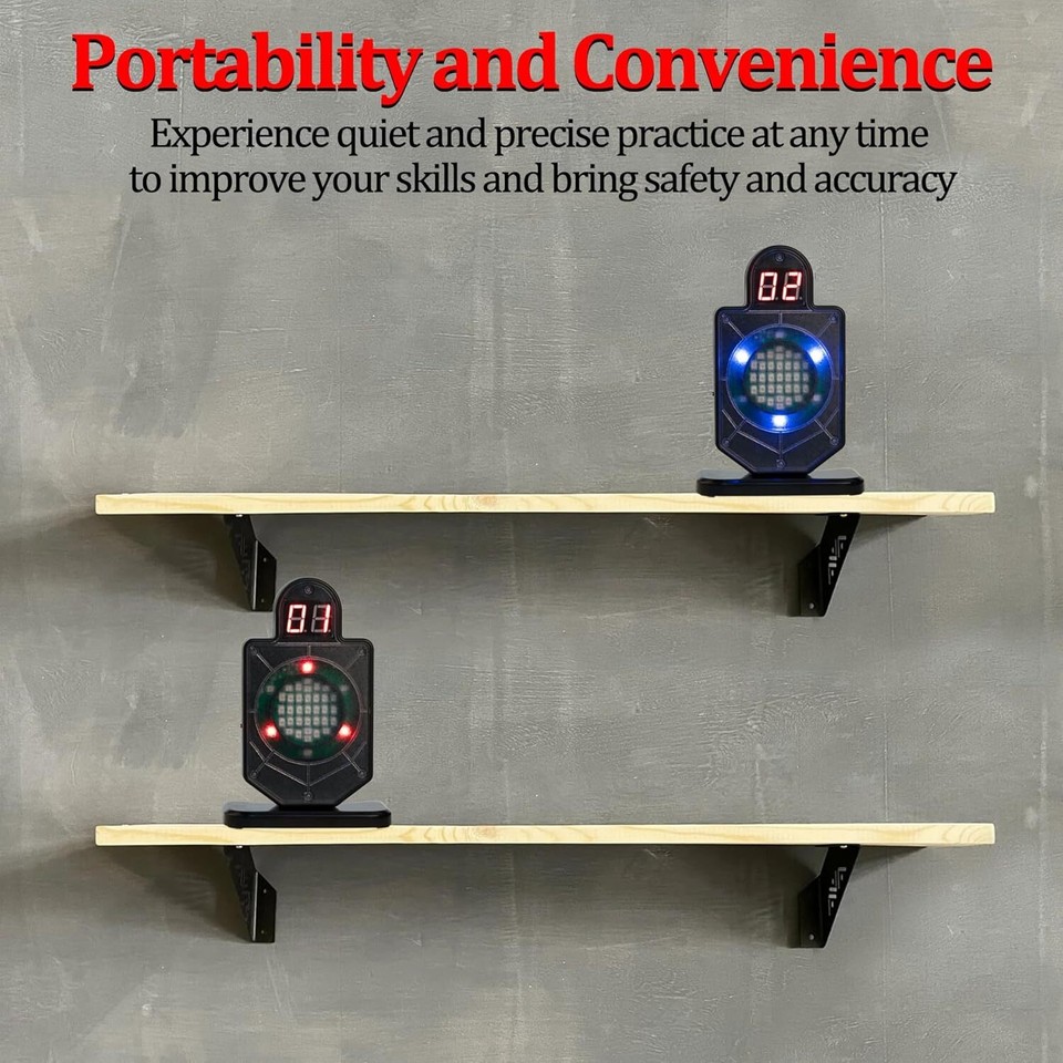 Laser Training System for Dry Fire Practice&Electronic Laser Trainer ...