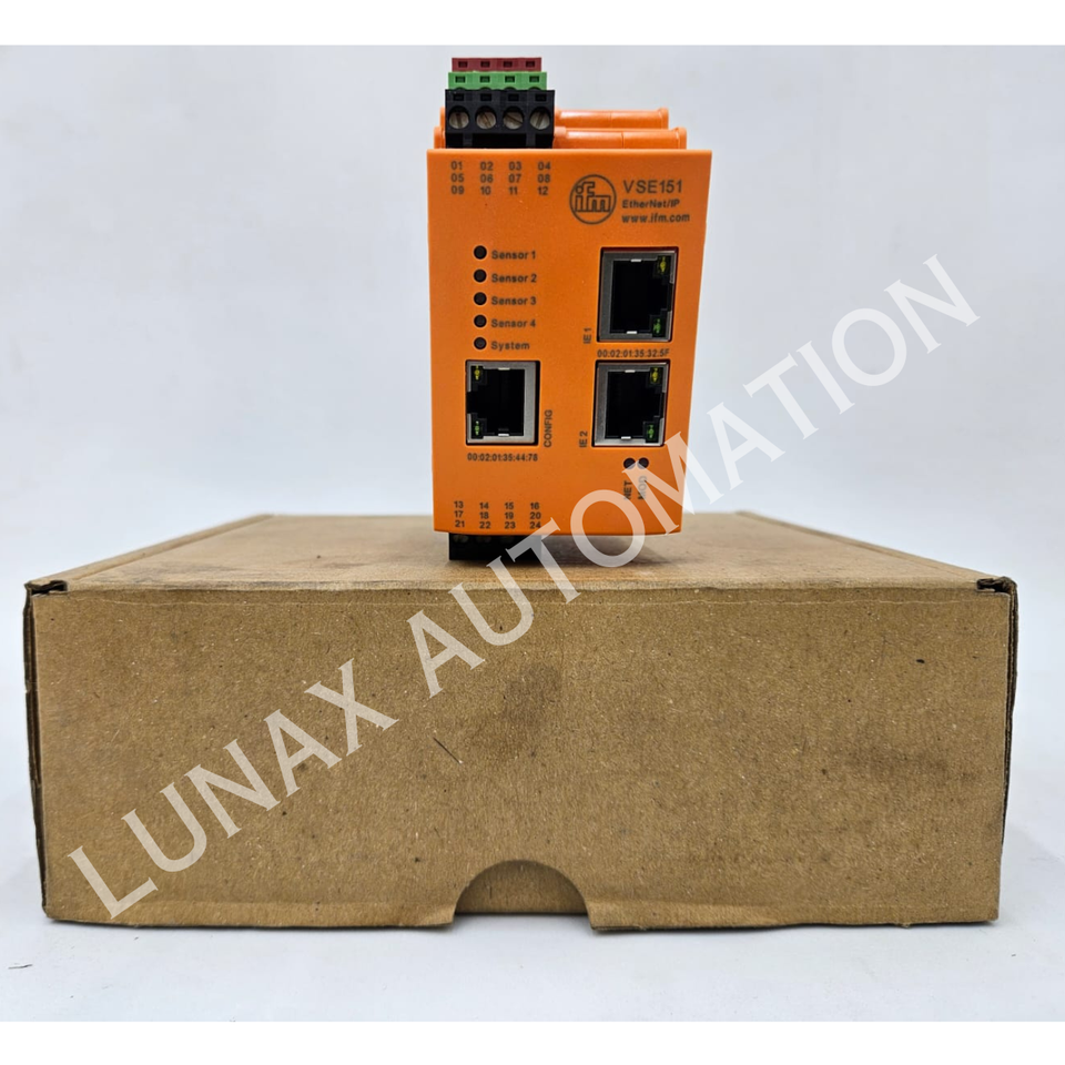 NEW IN BOX IFM VSE151 DIAGNOSTIC ELECTRONICS | eBay