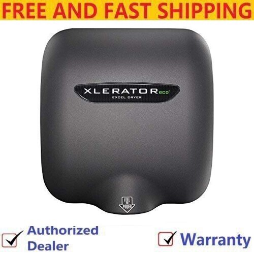 Excel Dryer XL-GR-ECO XLERATOR Hand Dryer Textured Graphite Cover 110 ...