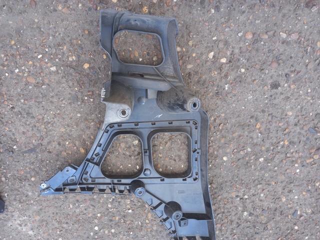 BMW X6 2010 E71 NSR Passenger Side Rear Bumper Bracket 51127176245 for ...