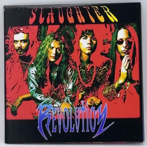Revolution by Slaughter CD 1997 CMC International Vinnie Vincent ...