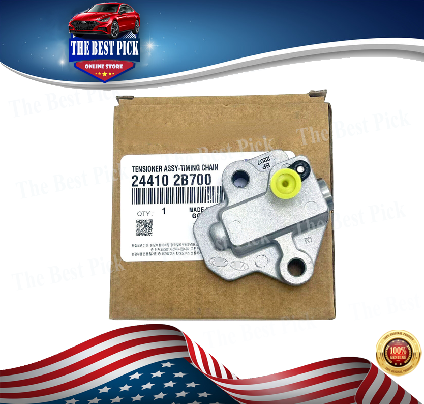 GENUINE CAMSHAFT TENSIONER TIMING CHAIN ACCENT SOUL RIO TUCSON 1.6L ...