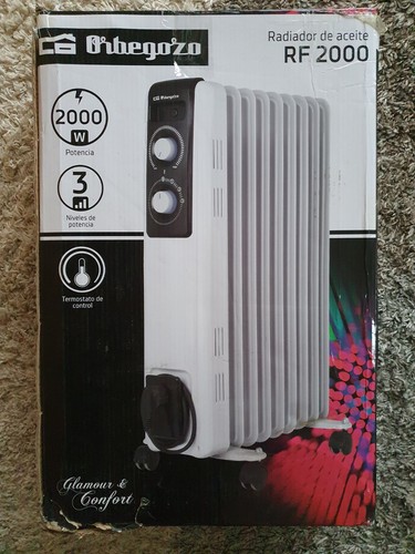 Orbegozo RF2000 Ölradiator 2000W B-Ware | eBay.de