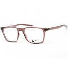 Nike Unisex Eyeglasses Clear Demo Lens Smokey Mauve Square Frame NIKE ...