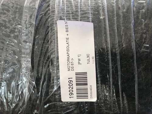 ENGINE HOOD INSULATION + BIES NT OE Citroën, DX98246DX. Codes, 1902091 ...