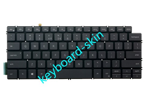 US Backlit Keyboard for Dell Inspiron 7300 7400 7405 2n1 P114G 7390 ...