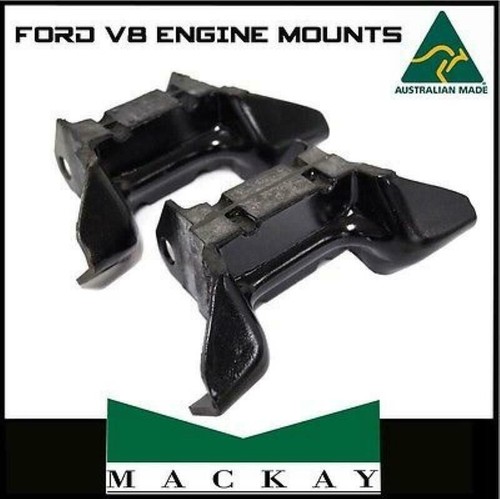 x2 Mackay Engine Mounts for Ford V8 XR XT XW XY XA XB XC XD XE ...