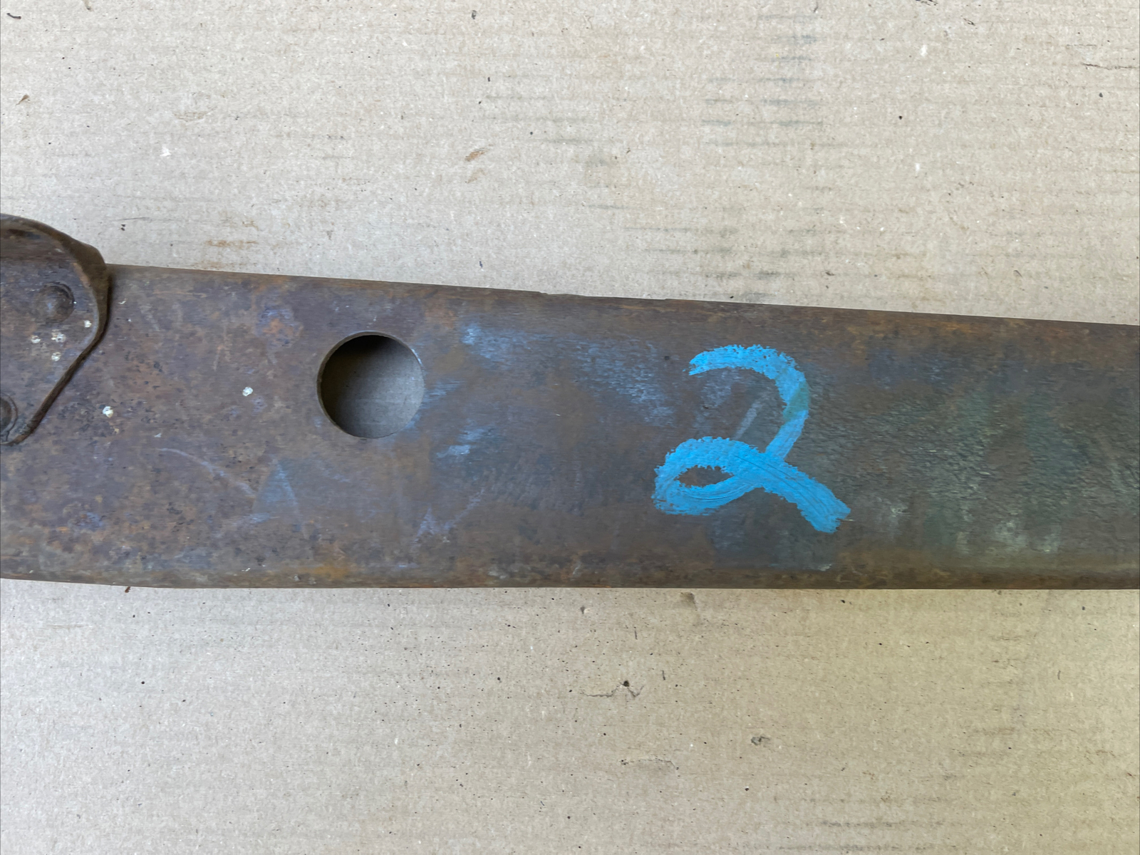 1928 1929 1930 1931 Model A Ford Frame Rail Horn Crossmember Roadster ...