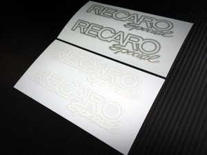 STICKER RECARO Special | eBay