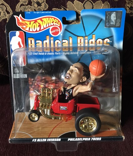 HOT WHEELS ALLEN IVERSON RADICAL RIDES MATTEL 1:43 1999 LOOK!!! | eBay