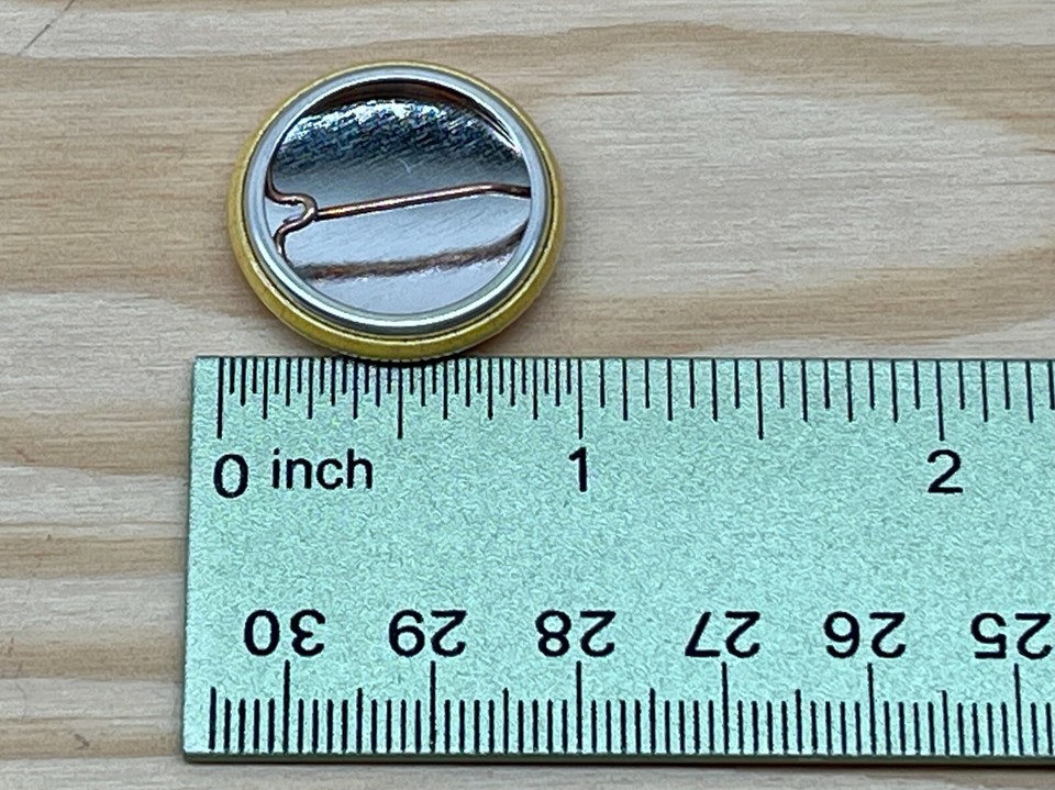 MICHIGAN STATE SPARTANS - [LOT OF 6] 1 INCH PIN PINBACK BUTTON LAPEL ...