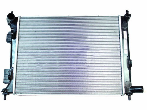 For 2012-2017 Kia Rio Radiator Front TYC 83711CP 2013 2014 2015 2016 | eBay