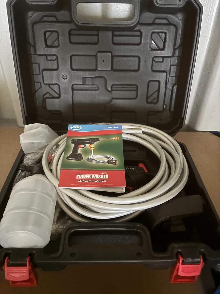 JML Starlyf Power Pressure Washer - 75W | eBay UK