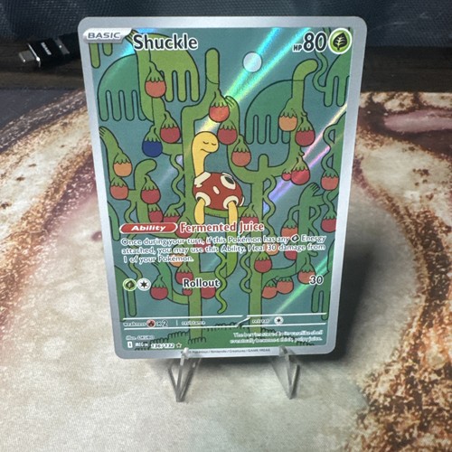 Pokémon TCG Shuckle #136/132 Mega Evolutions Full Art | eBay