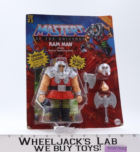 Ram Man Masters of the Universe Origins MOTU 2020 Mattel Figure NEW ...