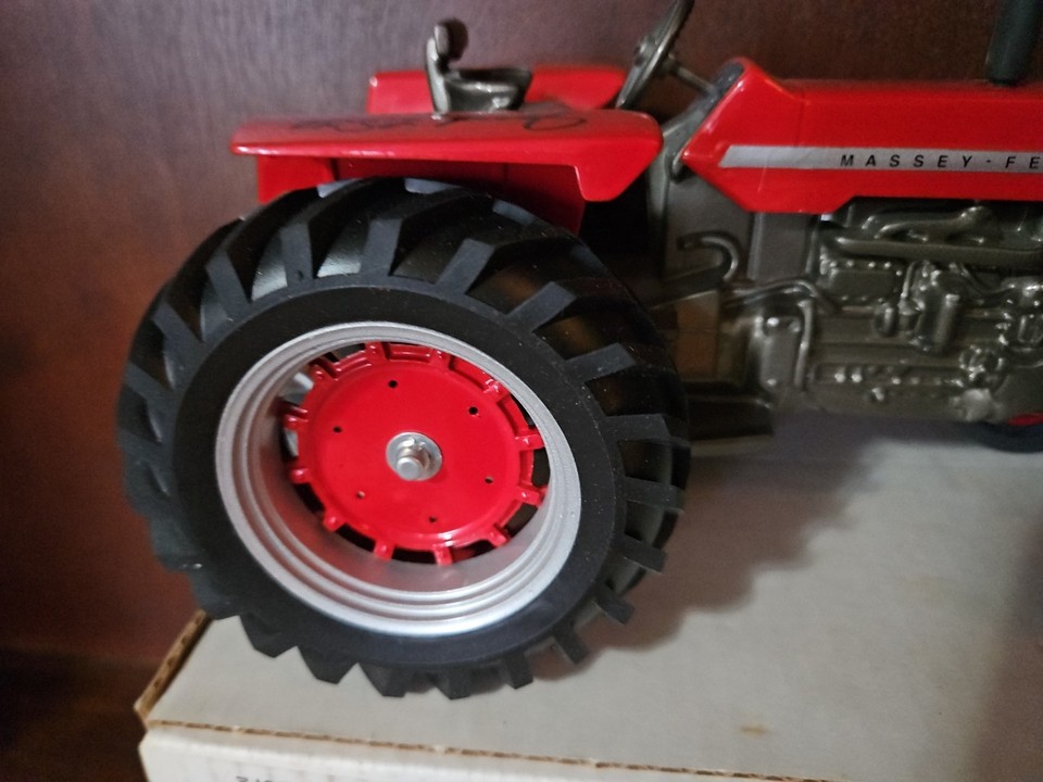 Signed Joseph Ertl Massey Ferguson 1100 Die-cast Tractor Vintage ...