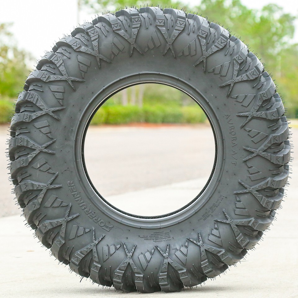 Forerunner Aurora A/T 30x10.00R14 30x10R14 79J 8 Ply All Terrain ATV ...