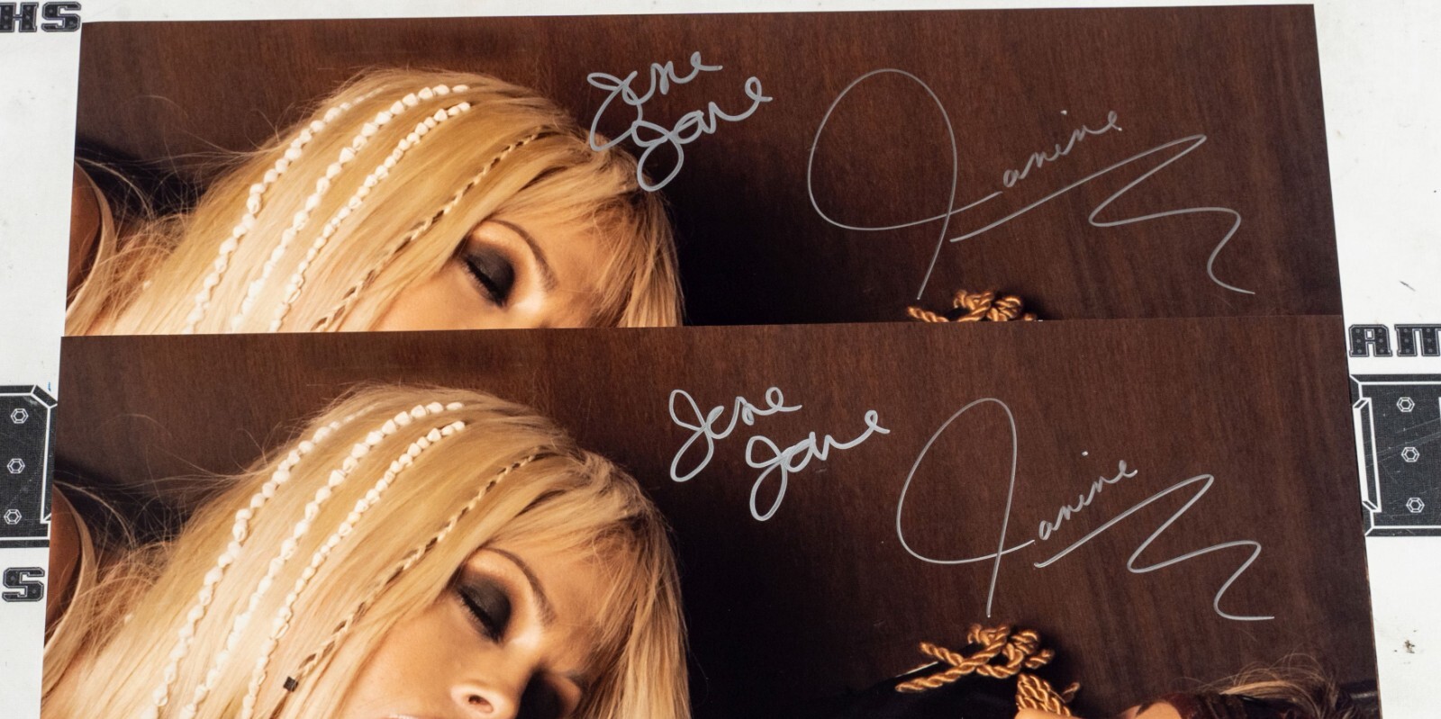 Jesse Jane & Janine Lindemulder Signed 16x20 Photo BAS COA Picture ...