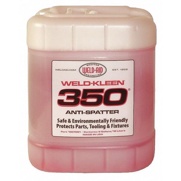 Weld-Aid Antispatter, 5 gal, Bottle 007091 Weld-Aid 007091 731592709117 ...